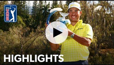 Matsuyama smashes The Sentry | Bleadon Hill Golf Course | Bleadon Hill ...