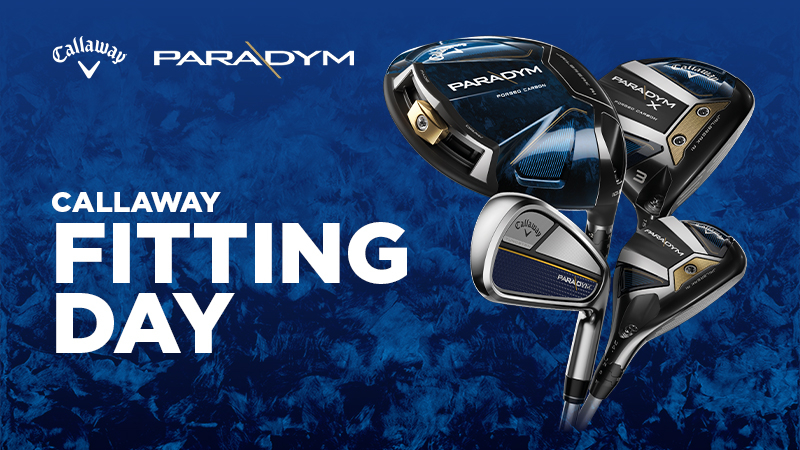 Callaway Fitting Day! | Warren Wood - Head PGA Professional | Rochester ...