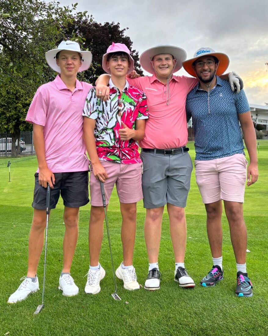 Young Guns Complete 100 Holes! | Mark Foreman - PGA Professional ...