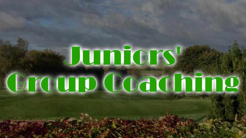Junior Coaching Block | Greg Rogula - PGA Professional | Welcome to ...