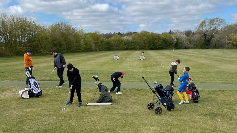 Range | Tim Dunstan - PGA Professional | Welcome to Tim Dunstan Golf