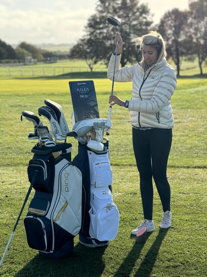 Ladies FREE Club Fitting with Sarah throughout July! | John Sharkey - PGA Professional | John ...