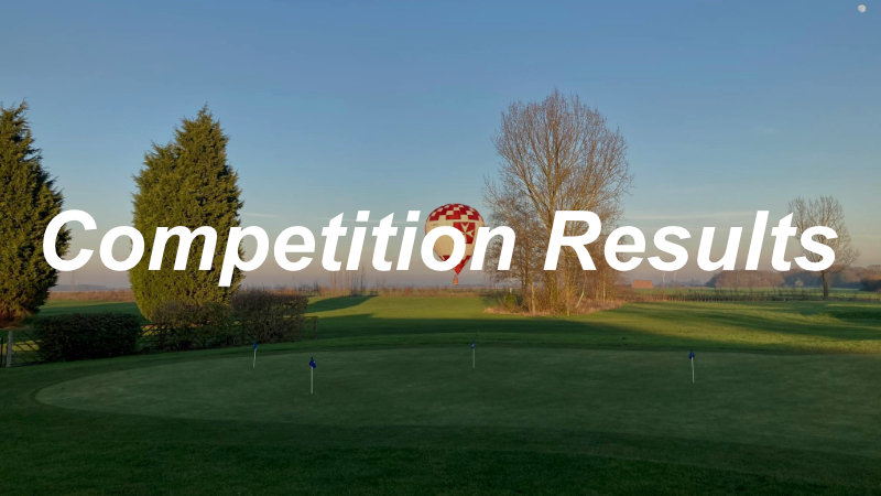 March Hare Medal 1/3/25 Results | Mark Templeman - PGA Professional ...