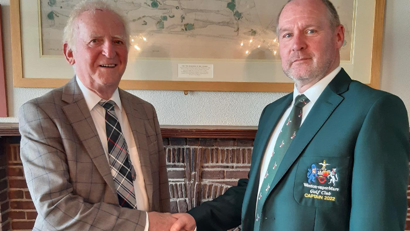 Mackenzie celebration | Ben Lock - PGA Professional | Weston-super-Mare ...