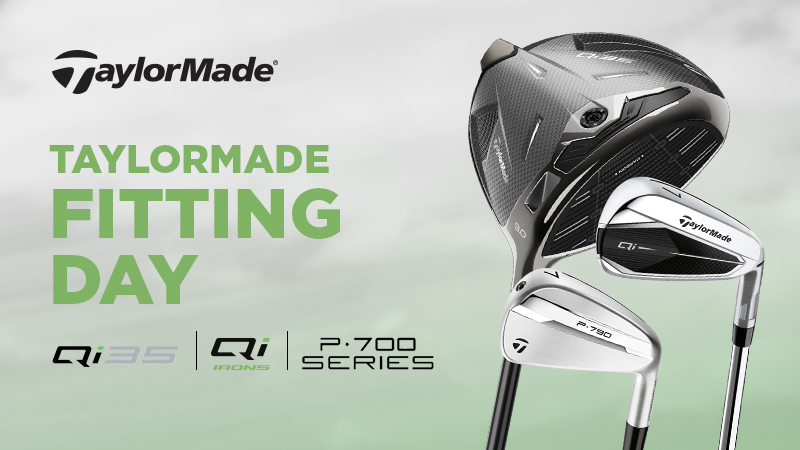 TaylorMade Fitting Day Confirmed For Wednesday 9th July | The ...