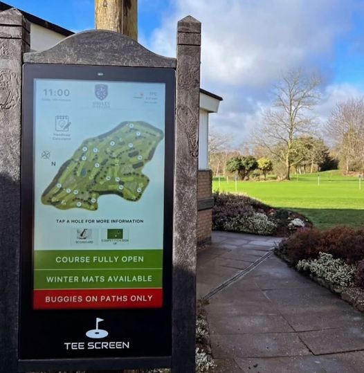 Tee Screen now in action | Stuart Bottrill Golf Academy | The Stuart ...