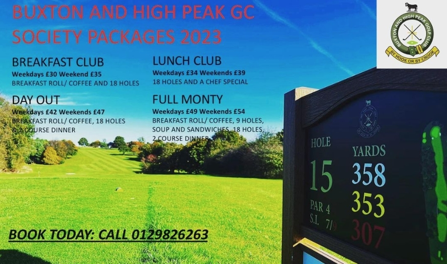 Society Packages | Carl Cross - PGA Professional | Welcome to Carl ...