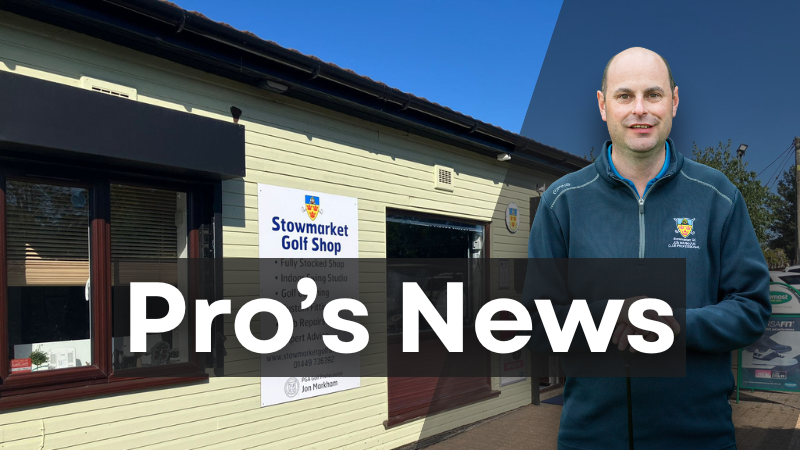 Greetings from Jon | Jonathan Markham - PGA Professional | Welcome to ...