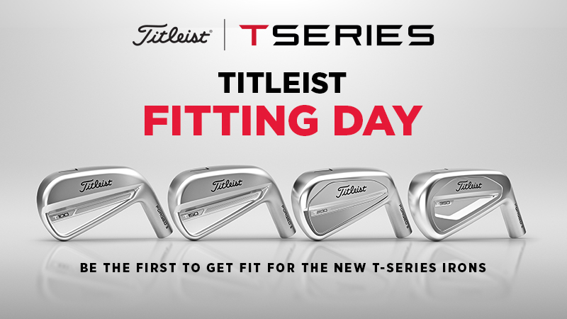 Titleist T-Series Fitting Day | Daniel Field - PGA Professional | The ...