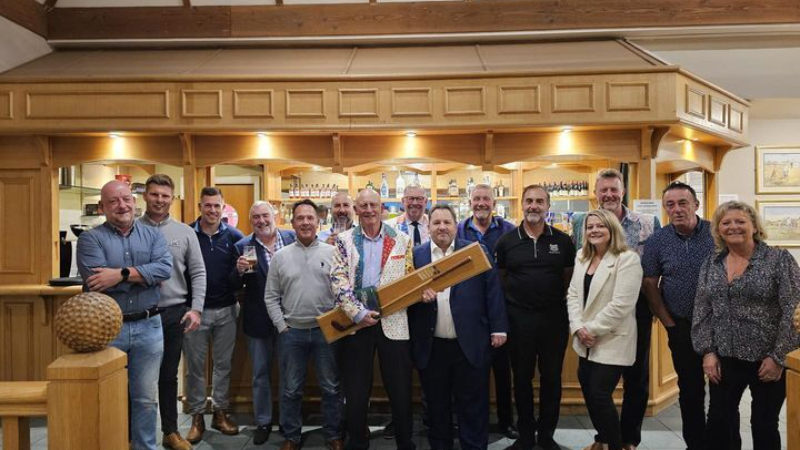 2023 Captain's Baffy | The Welcombe Golf Team | The Welcombe Golf Club