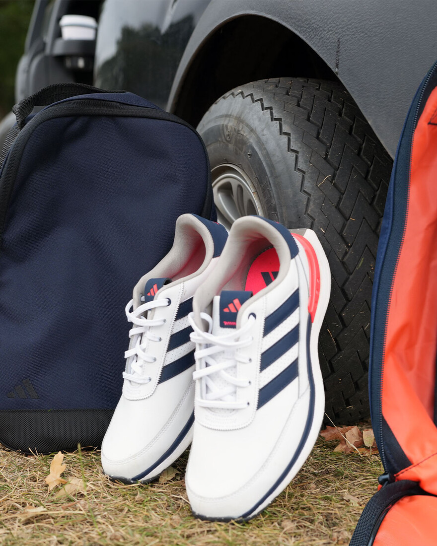 Free shoe bag with Adidas S2G shoes! | Knowle Golf Club Pro Shop ...