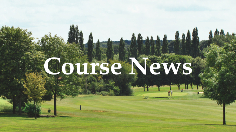 Course News | Matt Bannister - PGA Professional | Welcome to Stevenage Golf