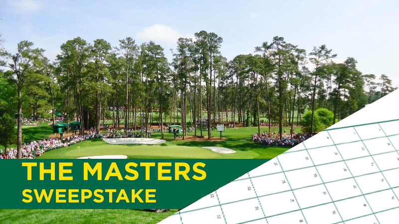 Masters Sweepstake 2023 | Simon Invest - PGA Professional | Simon ...