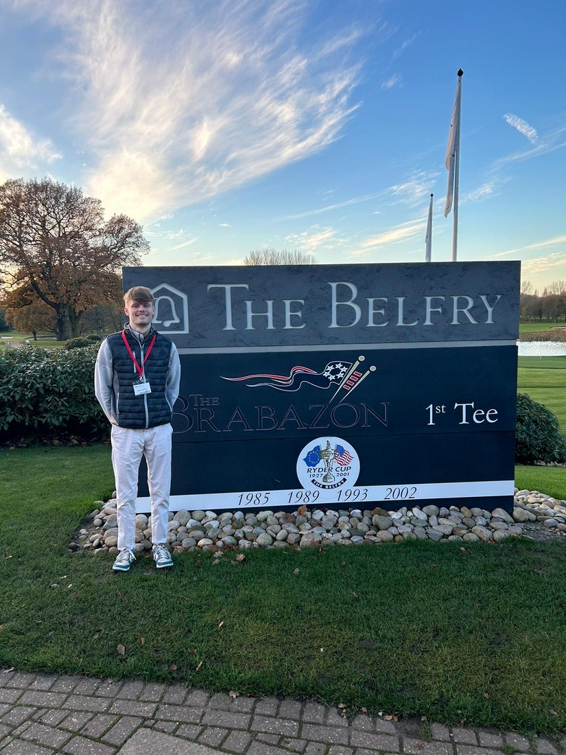 Back To the Classroom For Jamie | Fraser Dunlop - PGA Professional ...