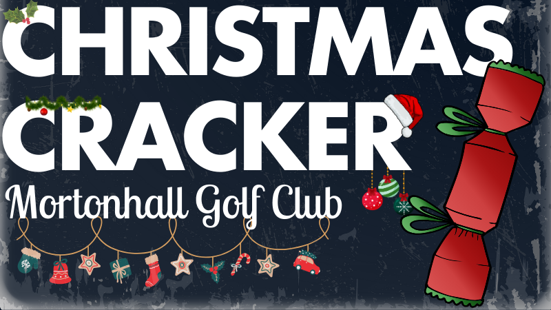Pro Shop Christmas Cracker Special | Fraser Dunlop - PGA Professional ...