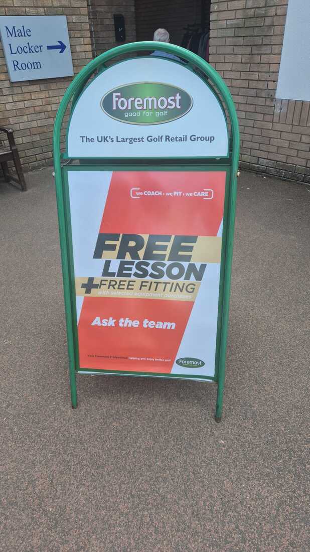 Biggest promo of the year is here! | Geoff Berry - PGA Professional ...