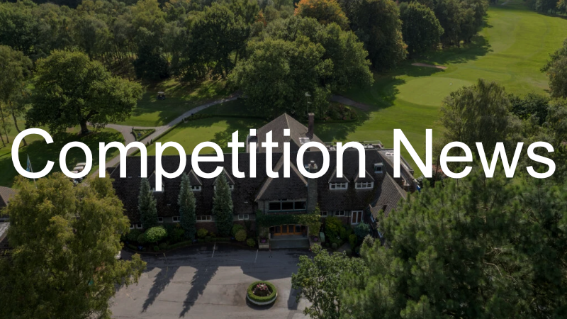 Competition News | Gary Norcott - PGA Professional | Welcome to Gary ...