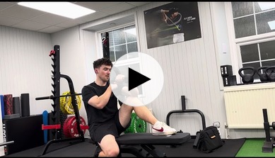 Rees' Golf Performance: Dumbbell Shoulder External Rotation | Tom Simm ...