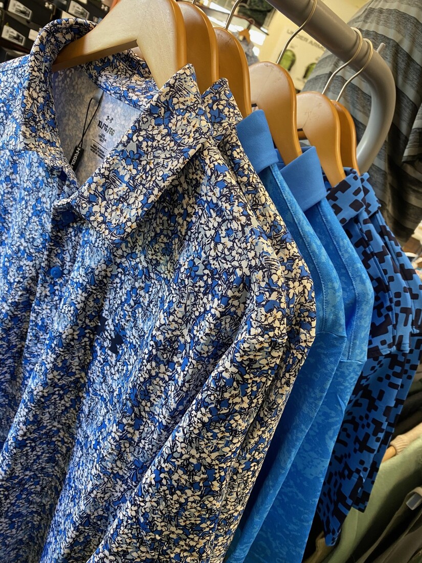 Blue is the colour. | Dave Smee - PGA Professional | Welcome to Dave ...