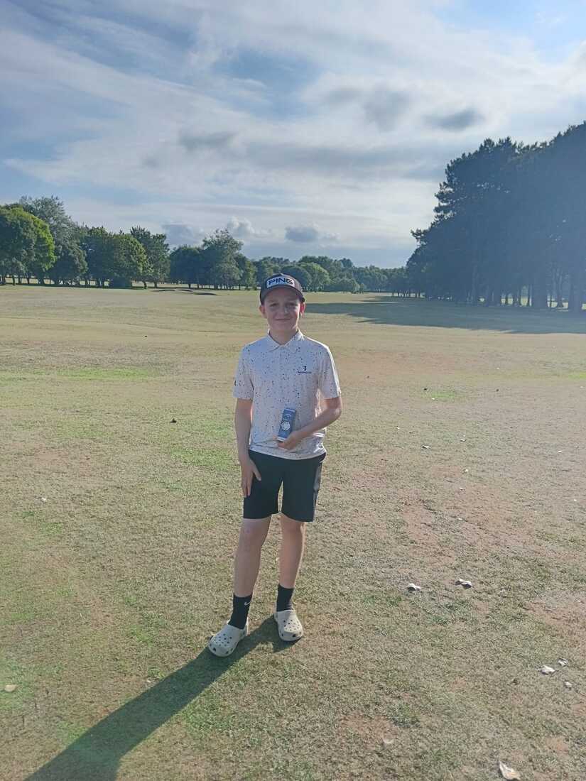 Well done Theo! | Dave Smee - PGA Professional | Welcome to Dave Smee Golf