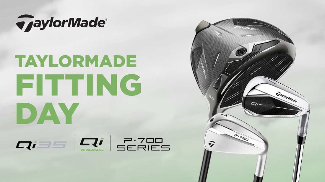 Only 1 week until our TaylorMade fitting day! | Cirencester Golf Club ...
