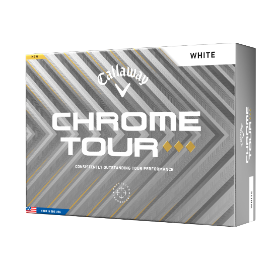 Callaway Chrome Tour Triple Diamond Golf Balls | Scott Porter - PGA ...