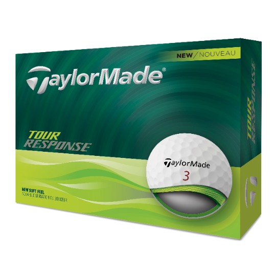 TaylorMade Tour Response Golf Balls | PGA Professional Golf Team ...