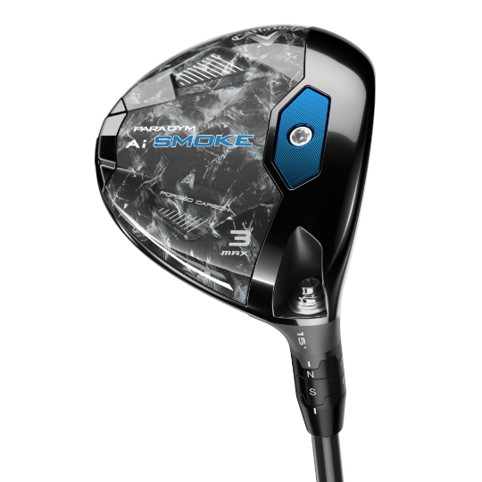 Callaway Paradym Ai Smoke Max Fairway Woods | Elliott Owens - PGA ...